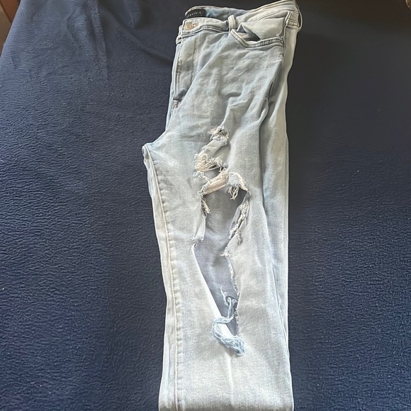 Aeropostale | Jeans | Plus Size Ripped Jeans | Poshmark